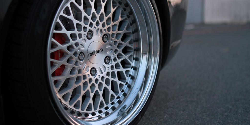 Rotiform 3 piece forged Wheels LHR - STREET PERFORMANCE