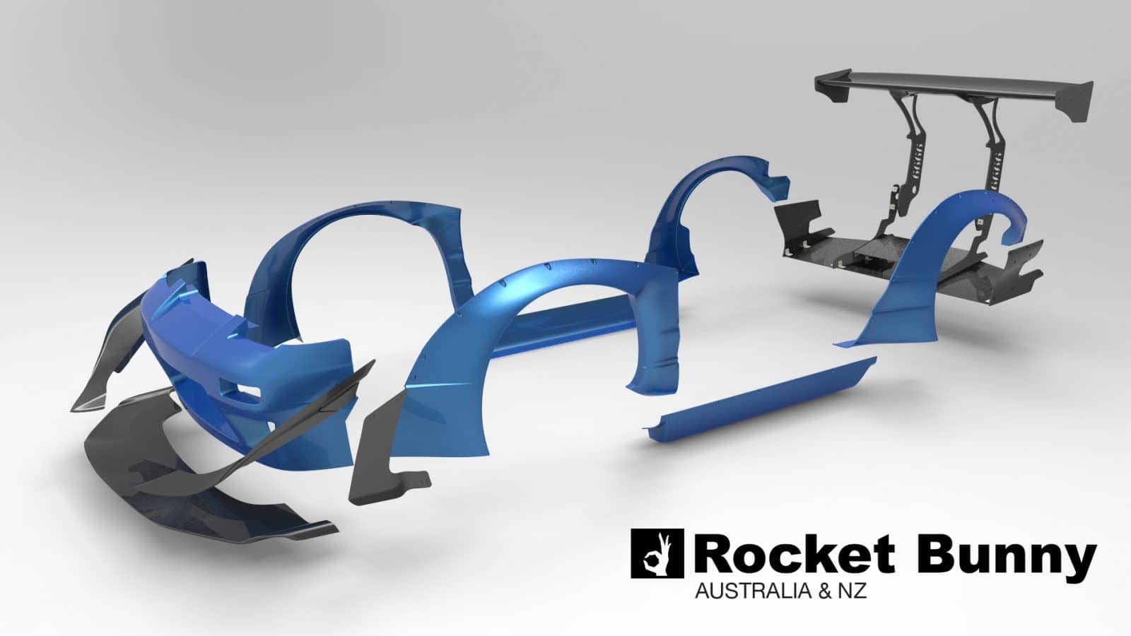 Wide Body Pandem Rocket Bunny NISSAN S13 (version 2) - STREET PERFORMANCE